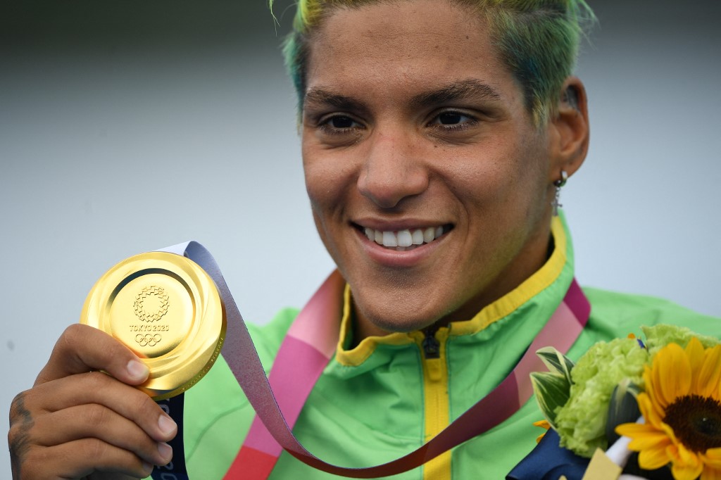 Ouro de Ana Marcela motiva atletas da Arena Aquática Salvador – Bahia ...