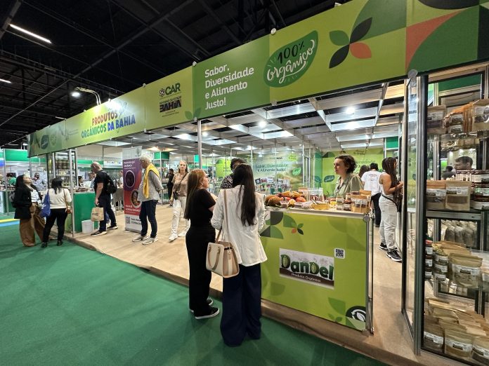 Exposição dos sabores orgânicos da Bahia integram a Bio Brazil Fair, em ...